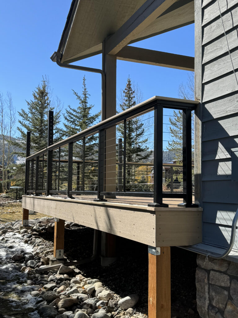Custom Handrails & Railings | Colorado Deck Works